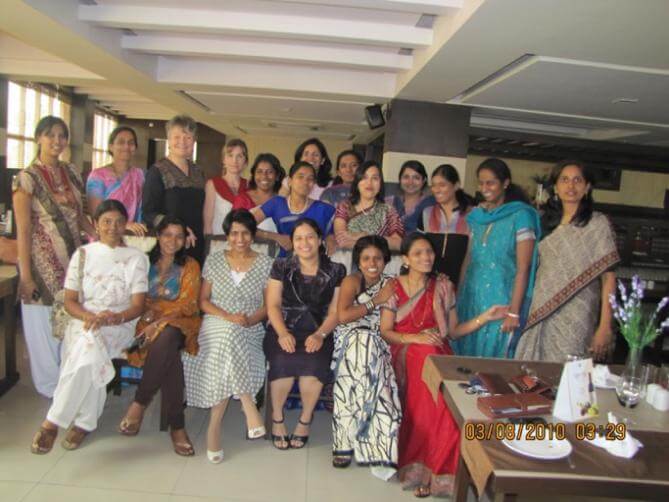 Padma Reddy - Endearing Head Gardener | Fit The Soul Wonder Woman of ...